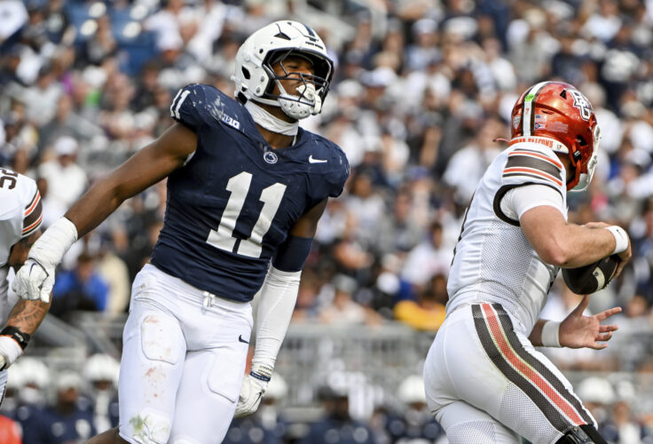 Neil Rudel on Penn State: Lions’ defense fell short of their ‘standard ...